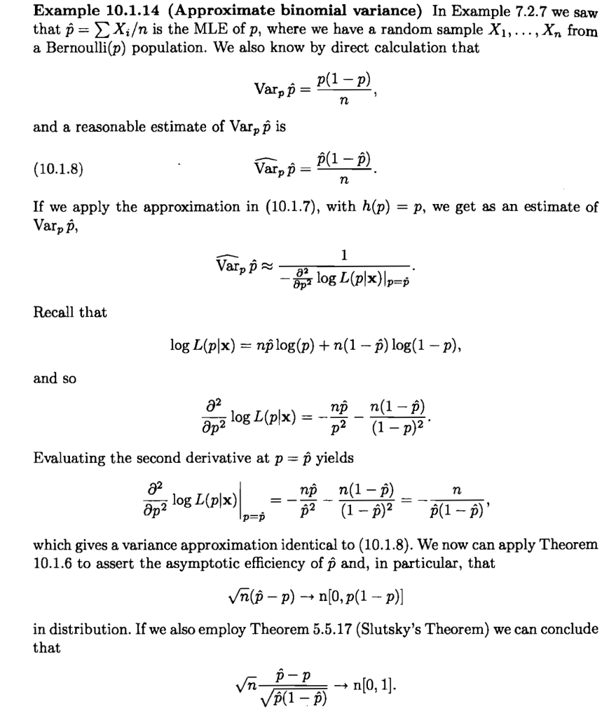 10.10 Continue the calculations of Example 10.1.15, | Chegg.com