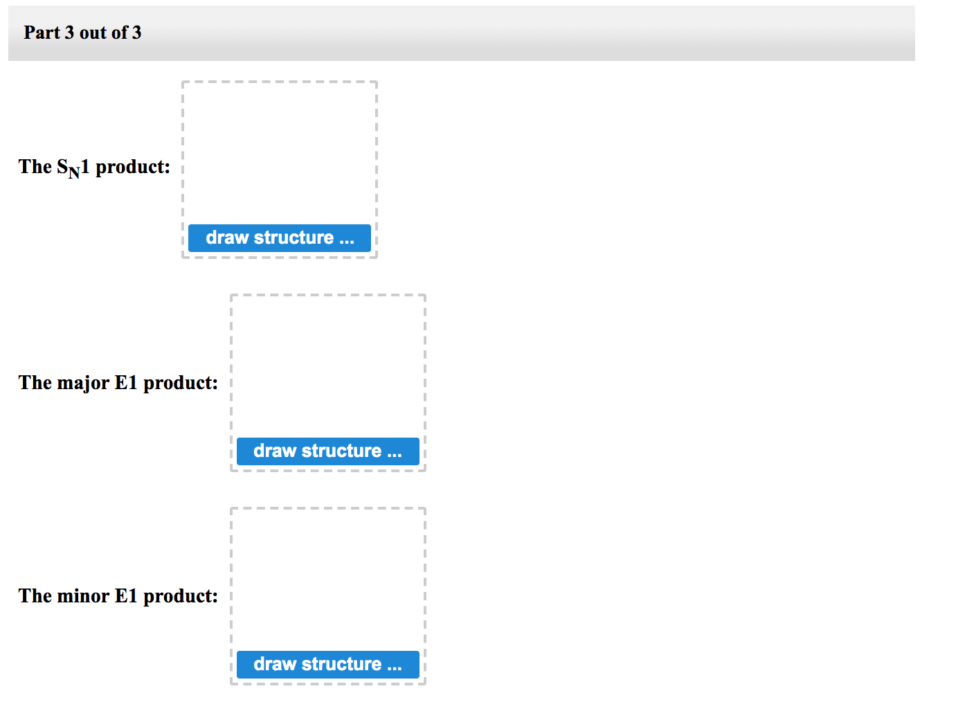 Solved Be sure to answer all parts. Draw all products, | Chegg.com