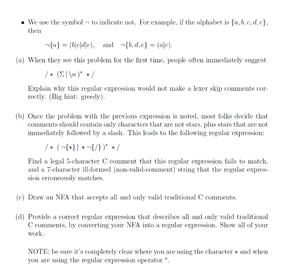 == 2 A lezer (also known as a tokenizer) is a program | Chegg.com