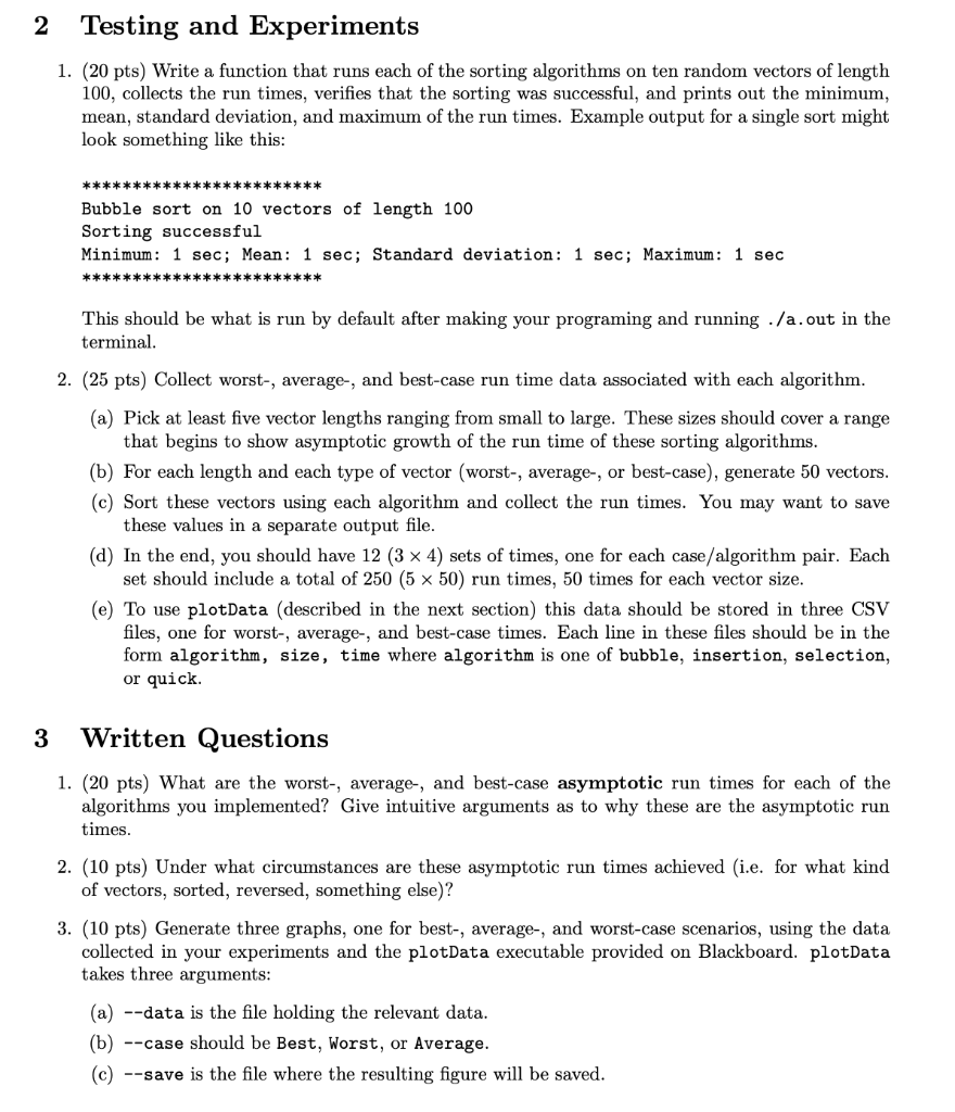 Solved Code in c++. Please solve part 1 coding questions, | Chegg.com