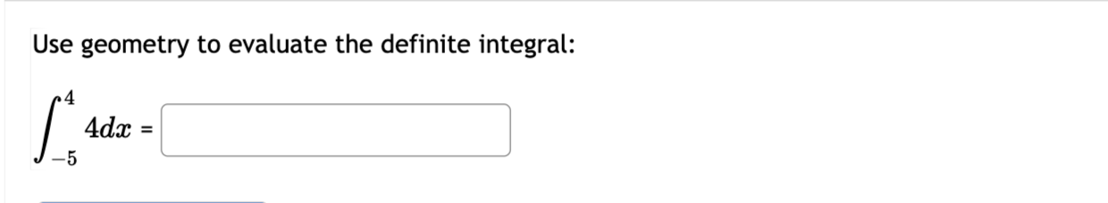 Solved Use geometry to evaluate the definite integral: | Chegg.com