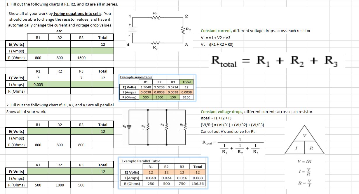 Solved Use the information in the tables and the diagrams on | Chegg.com