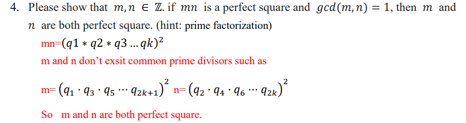 Solved why does mn equals to the formula? are all q a prime | Chegg.com