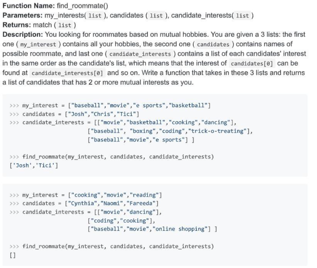 Solved In python: I have a picture of my code and the | Chegg.com