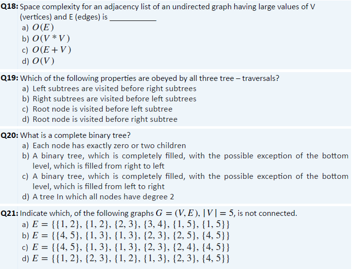 Solved Answer the following true/false and multiple choice | Chegg.com