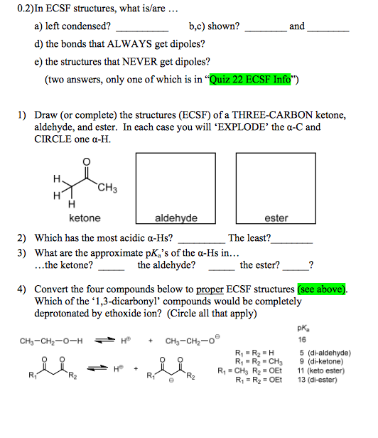 0.2)In ECSF structures, what is/are ... a) left | Chegg.com