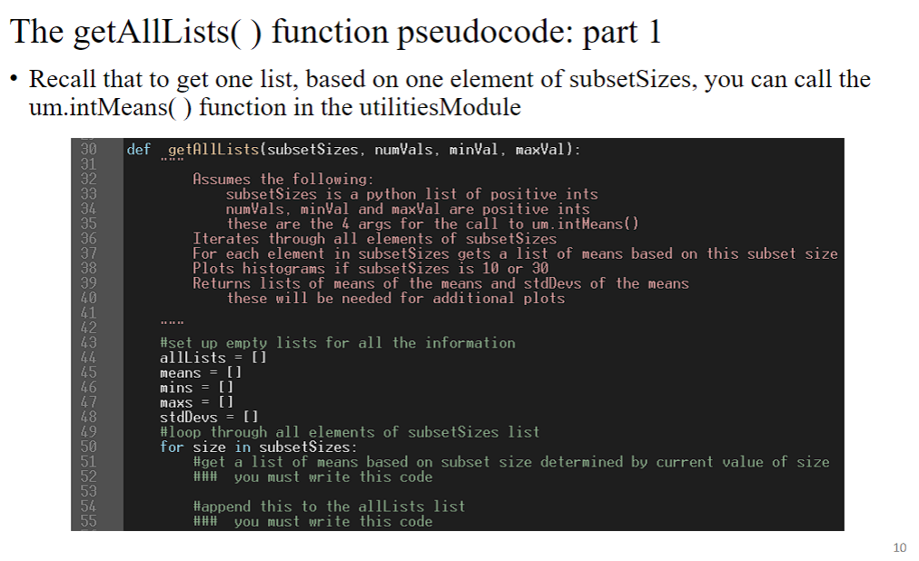Project 5 Problem to solve - Modify the code that was | Chegg.com