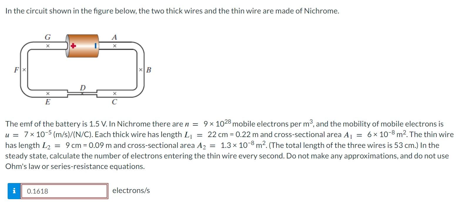 Solved In the circuit shown in the figure below, the two | Chegg.com