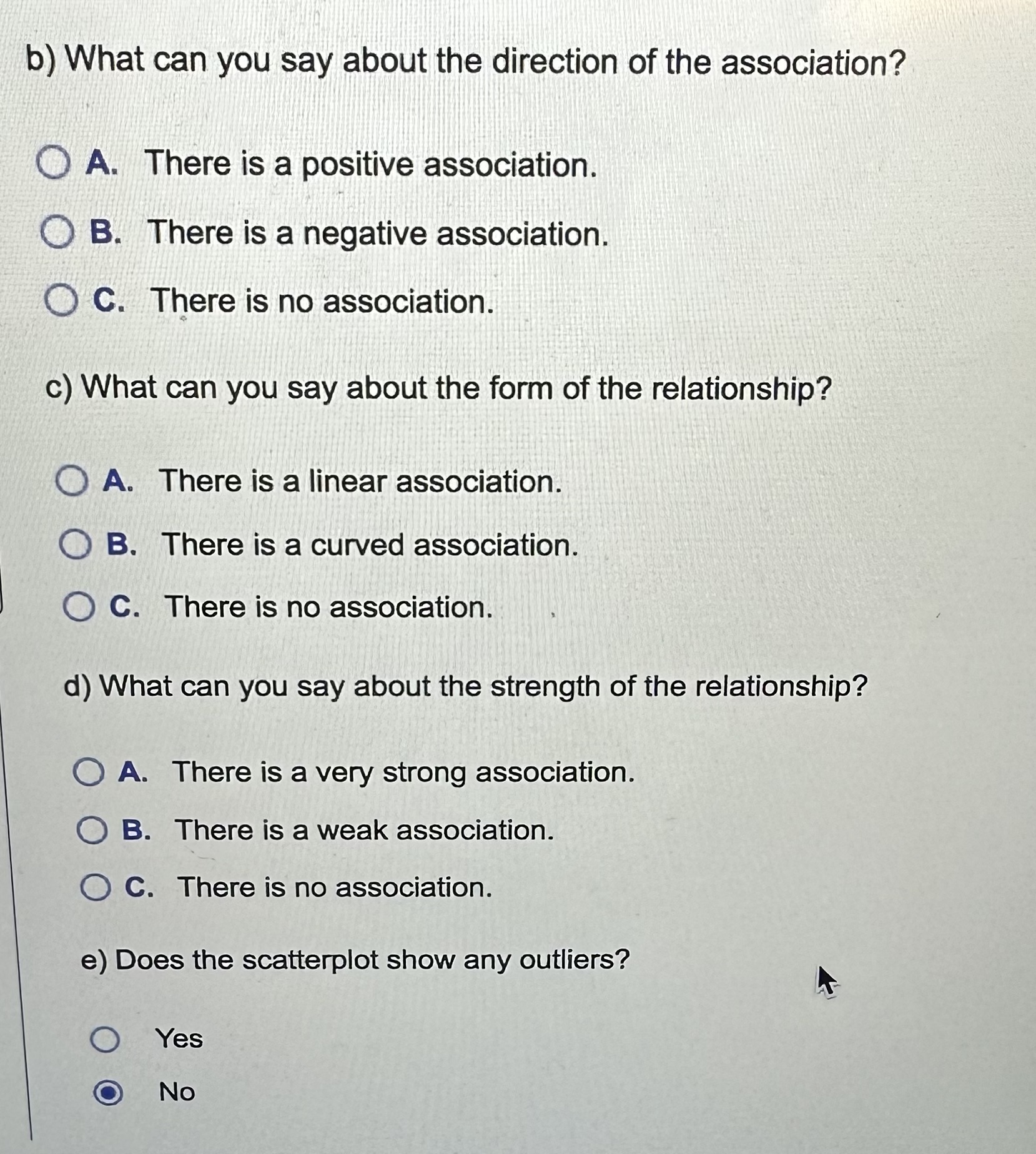 Solved Consider the following data from a small bookstore. | Chegg.com