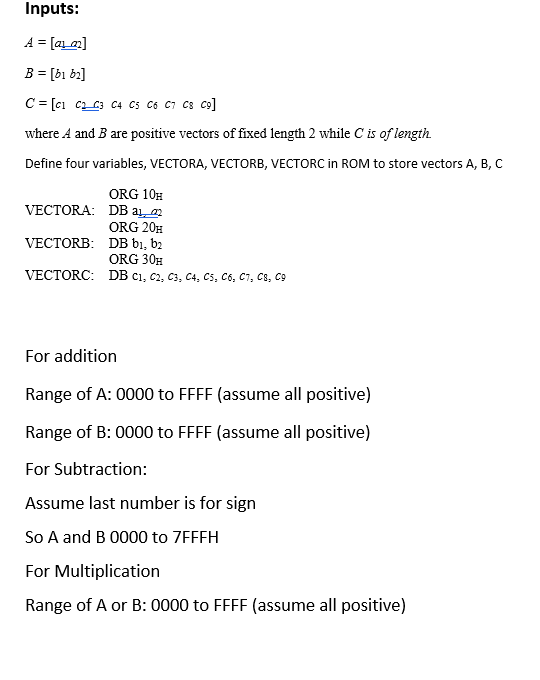 Write a complete assembly code for MIDE software. | Chegg.com