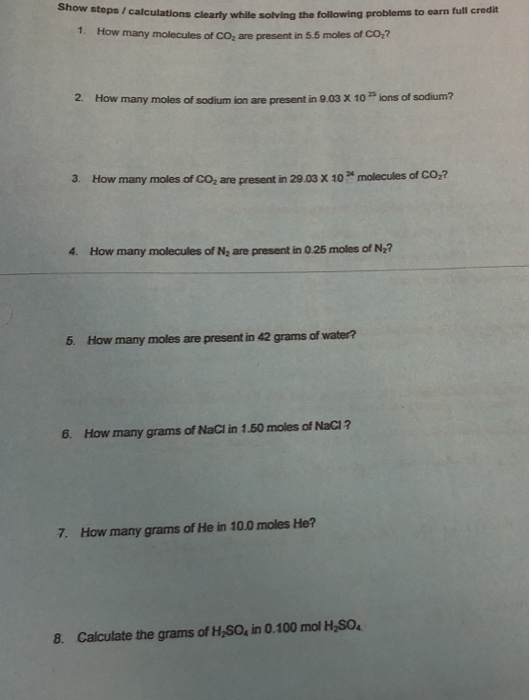 Solved eteps / calculations clearly while solving the | Chegg.com