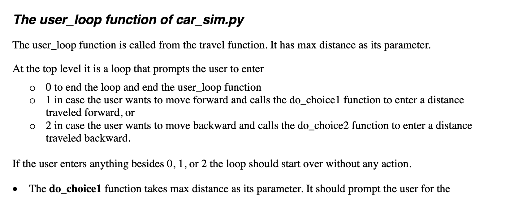 Solved Overview For this project we are going to use | Chegg.com