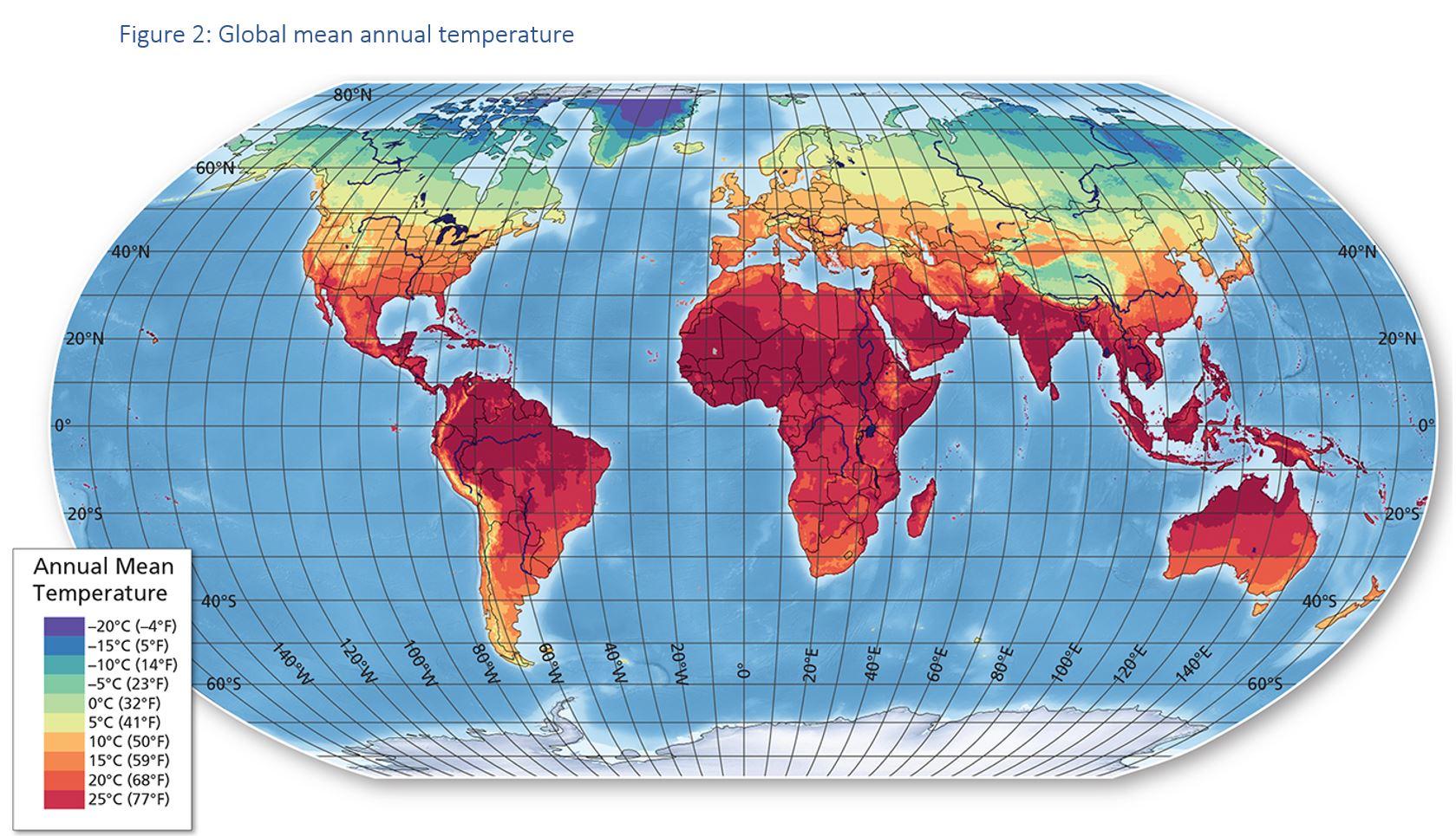 Solved a) to Figure 2. What is the range in temperatures | Chegg.com
