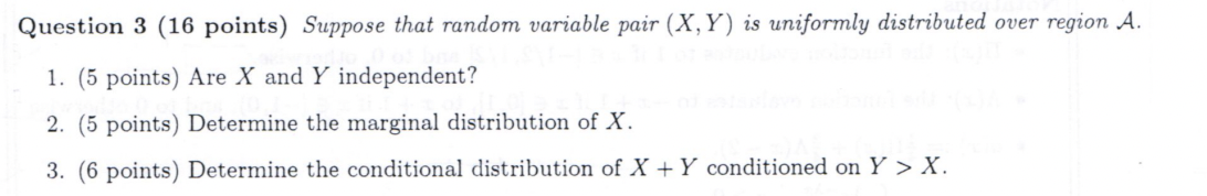 Question 1 (8 points) Verify whether the following | Chegg.com