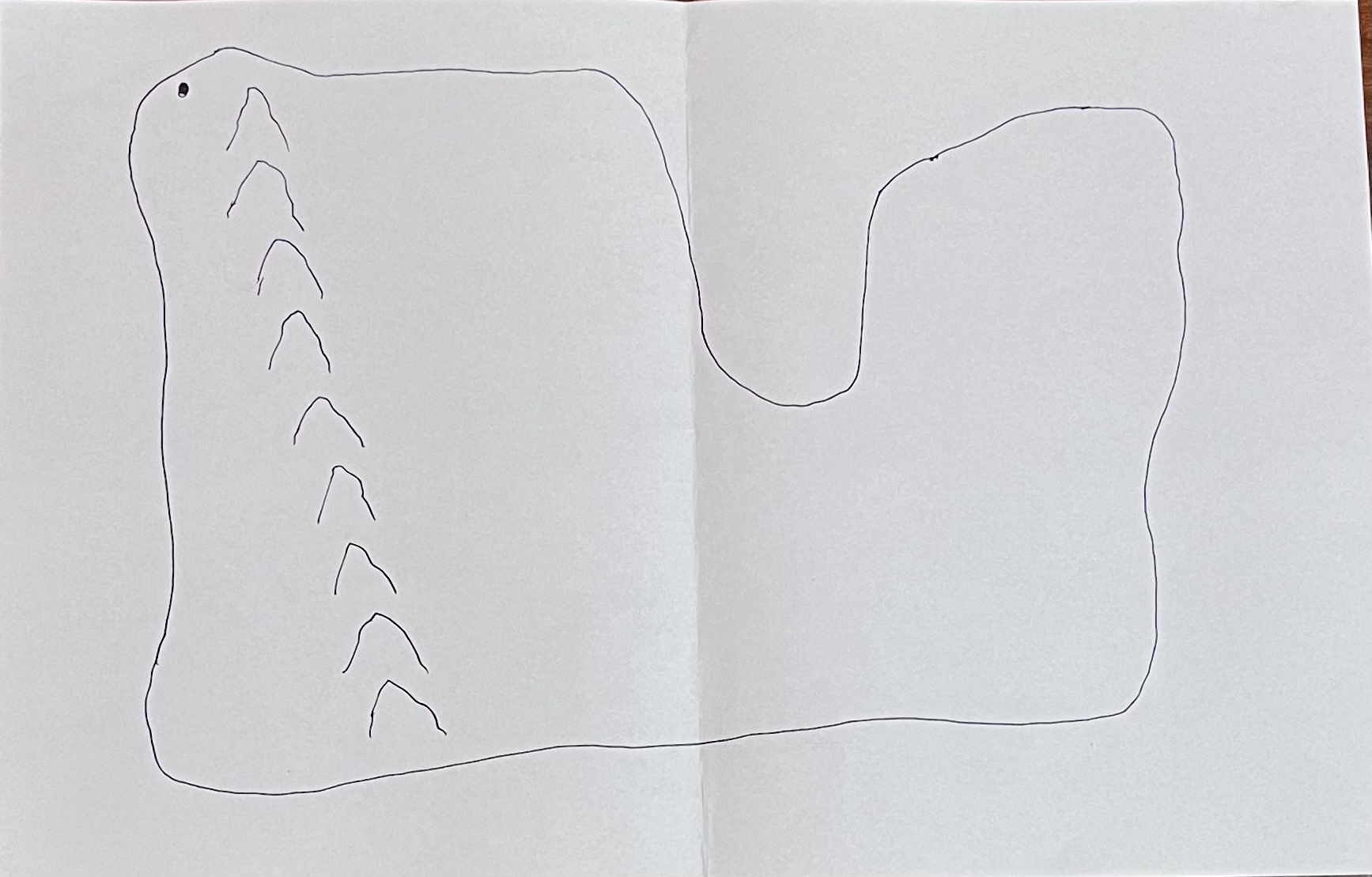 Solved Draw out both sides of the map by creating a fake | Chegg.com