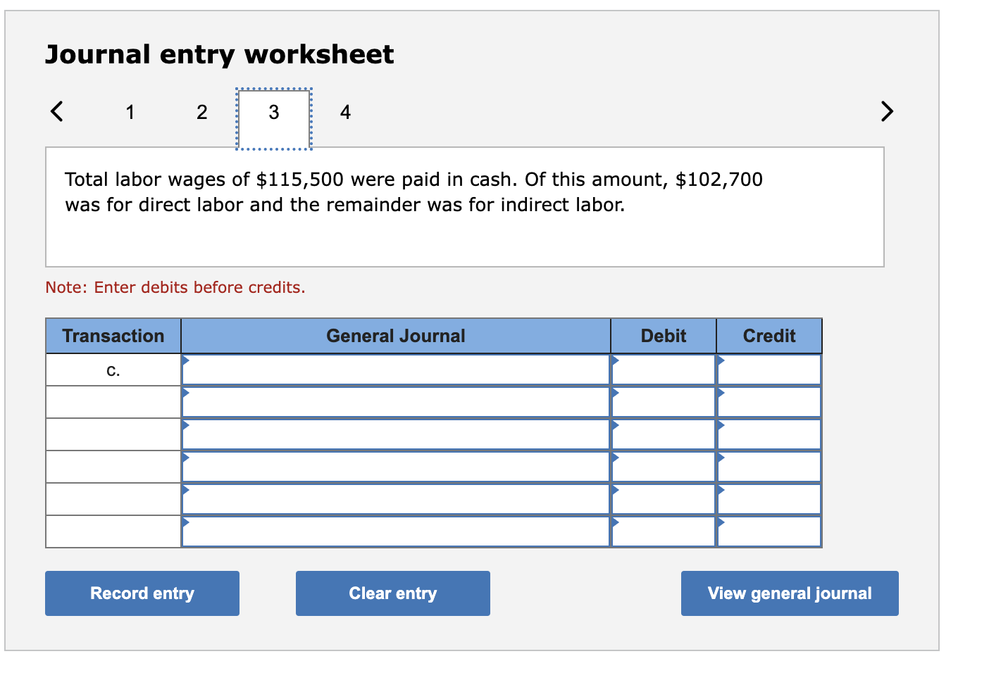 Solved Exercise 3-1 (Algo) Prepare Journal Entries [LO3-1] | Chegg.com