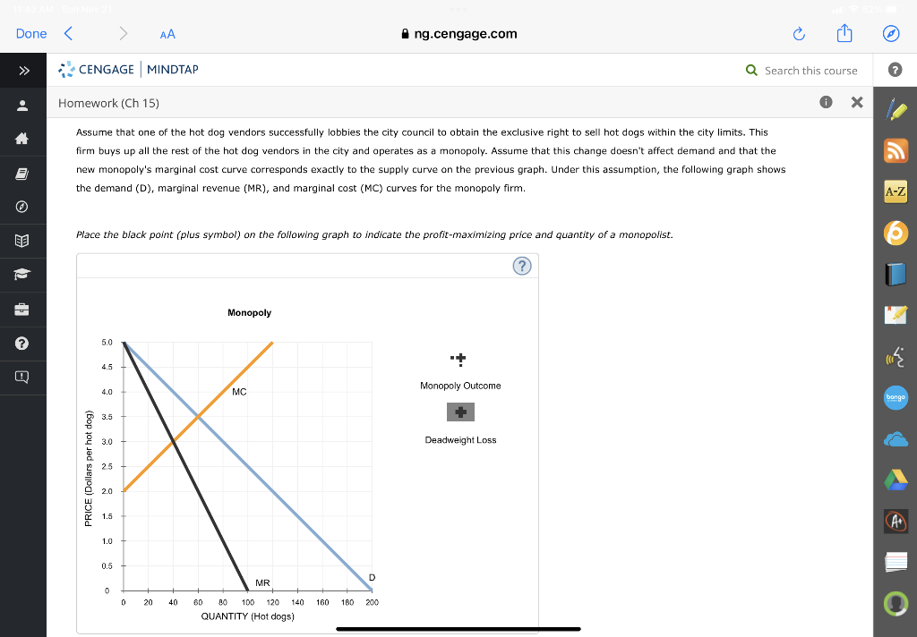 Solved Done > CENGAGE MINDTAP Q Search | Chegg.com