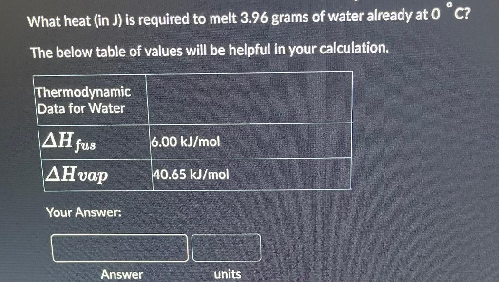 Solved 1. 2A(s) + 7B(g) -> 3C(I) + 3D(g) Use the table of | Chegg.com