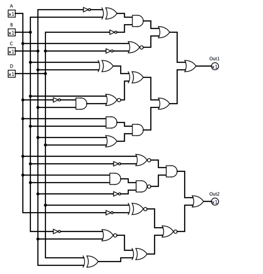 Solved Using the given delays for the circuit components, | Chegg.com