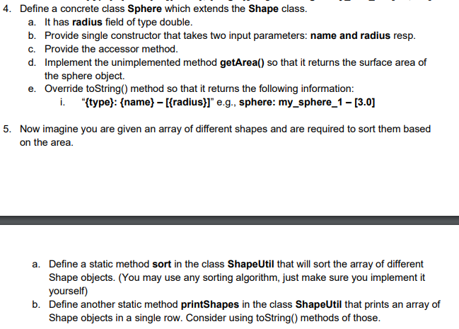 Solved Note: Please, you JAVA language for programming and | Chegg.com