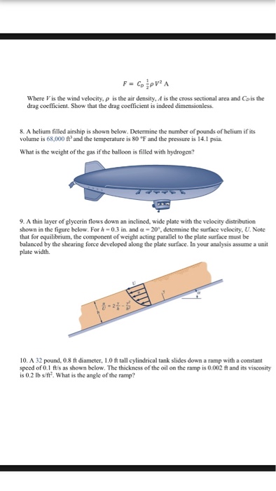 Solved 1. Find the dimensions for each parameter in the | Chegg.com