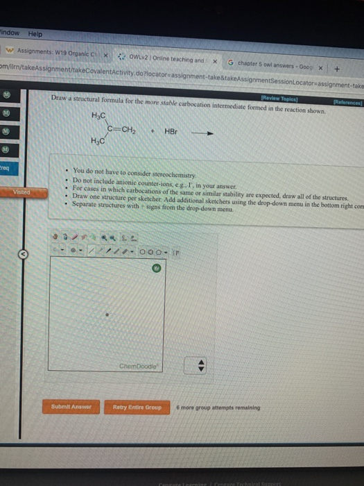 Solved elp chapter 5 owl answers . Goog x·+ OWLv2/ Online | Chegg.com