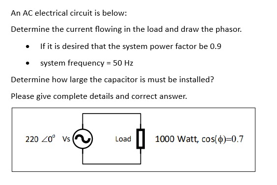 Solved Please give complete, details and correct answer. | Chegg.com