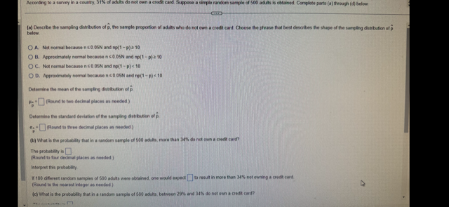 Solved Interpret this pobability If 100 different random | Chegg.com