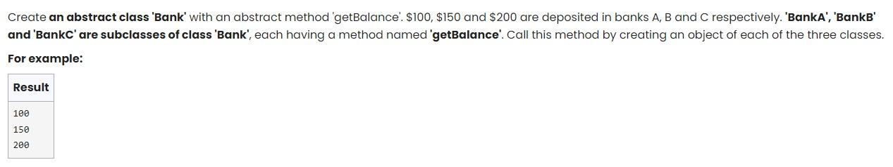 Solved By using Java OOP language please solve the question | Chegg.com