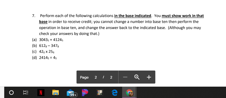 Solved I am in Math 114 Foundations of math for educators. | Chegg.com