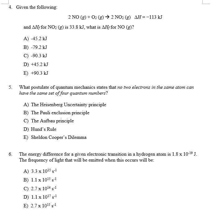 Solved 1. Calculate the standard enthalpy change AH° for the | Chegg.com