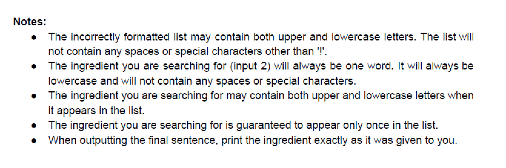 Solved Function Name: blender() Inputs: 1. (char) An | Chegg.com