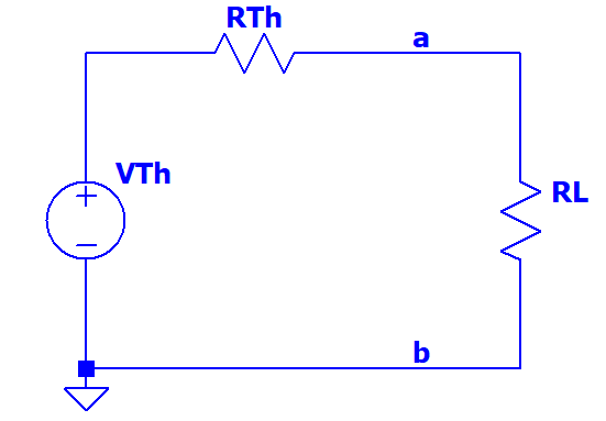 Solved c) Determining Thevenin equivalent voltage VTh for | Chegg.com