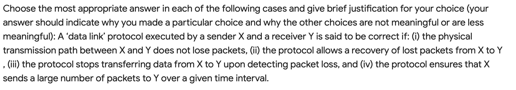 Solved Choose the most appropriate answer in each of the | Chegg.com