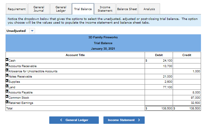 Solved 1. Provide services to customers for cash, | Chegg.com