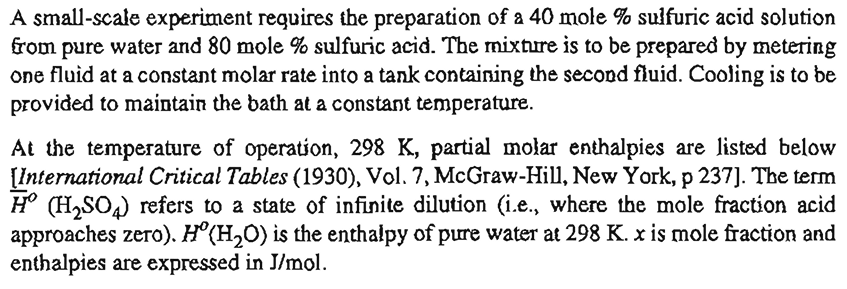 Solved A small-scale experiment requires the preparation of | Chegg.com