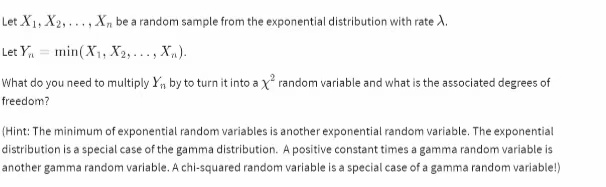 Solved Let X1,X2,…,Xn be a random sample from the | Chegg.com