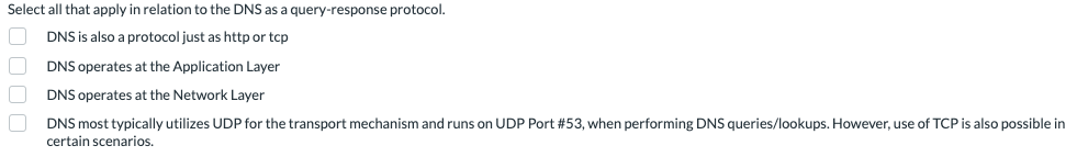 Solved If The Dns Resource Record Rr Type Value Is Mx