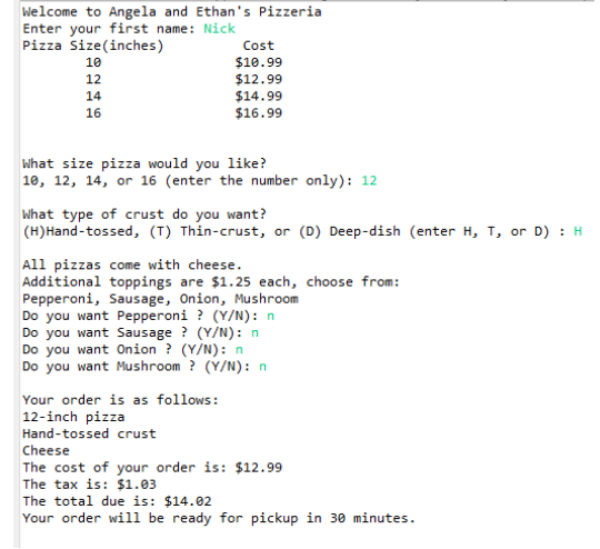 Solved Task #1 The if Statement, Comparing Strings, and | Chegg.com
