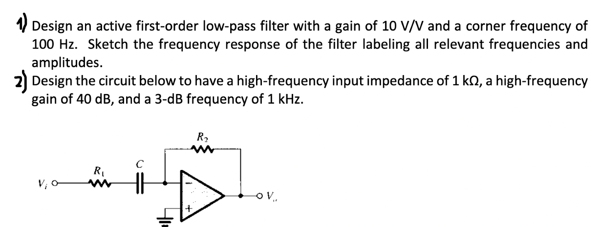 Solved Hi, I need help with questions 1 and 2. Please | Chegg.com