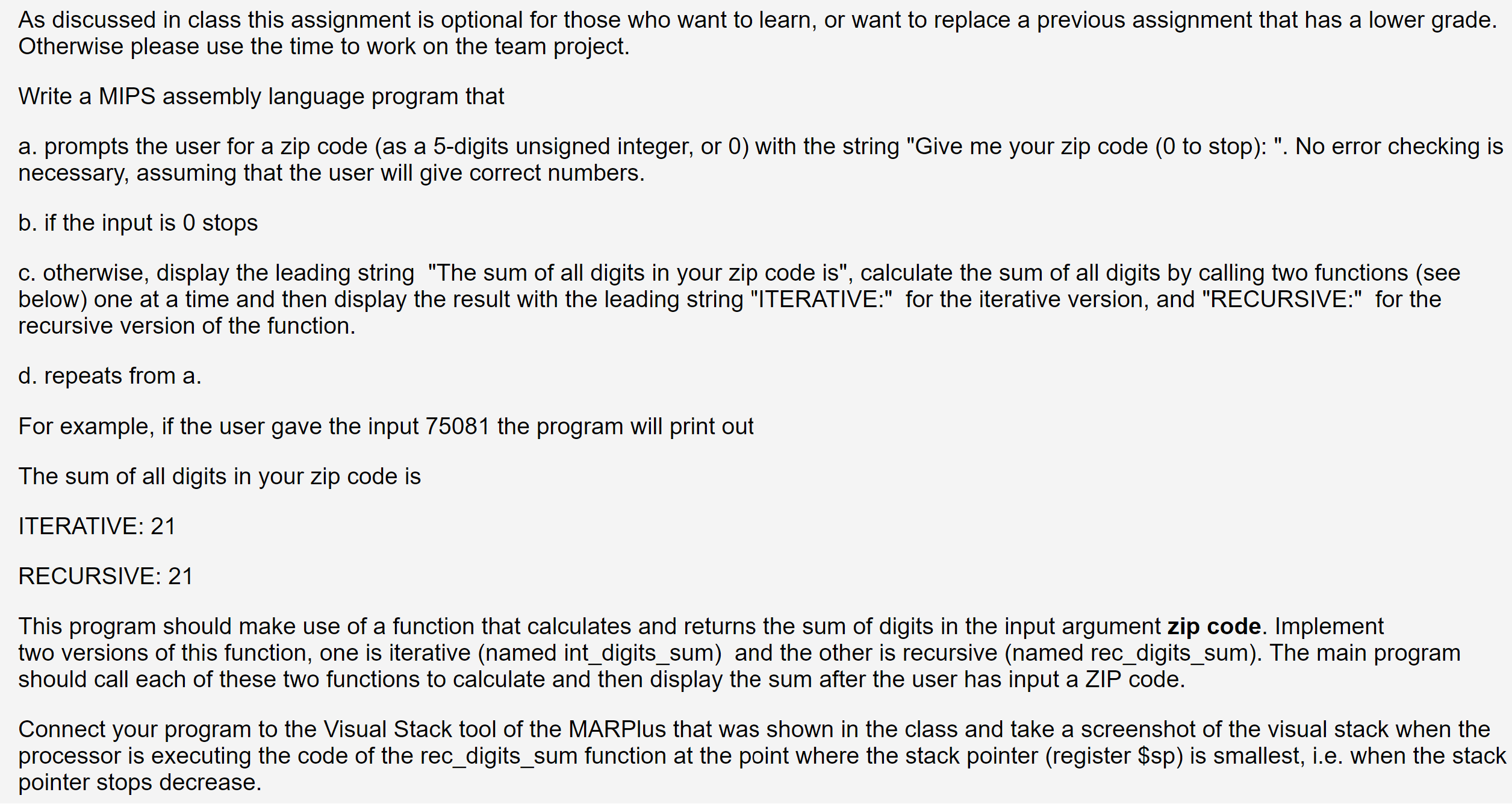 Solved Can you show me the code in MIPS assembly language. | Chegg.com