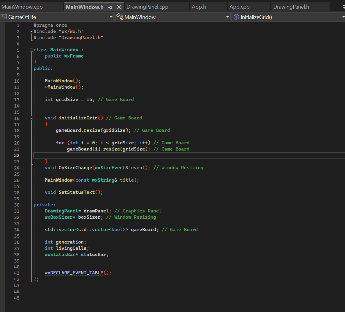 Solved In C++, Using Visual Studios. Create ToolbarBefore | Chegg.com
