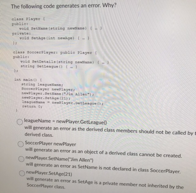 Solved Which line of code makes the character pointer | Chegg.com