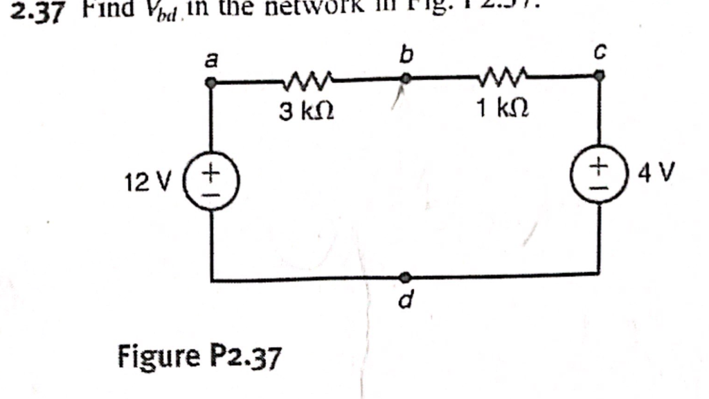 Solved Figure P2.37 | Chegg.com