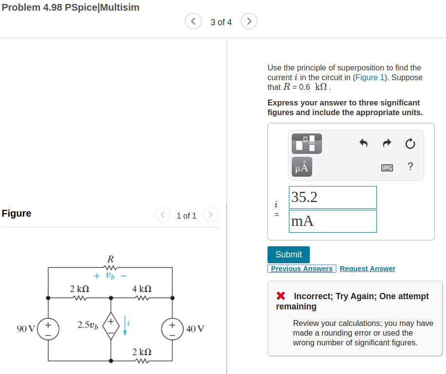 Solved Problem 4.98 PSpice|Multisim ♡ 3 of 4 > Use the | Chegg.com Solved Problem 4.98 PSpice|Multisim ♡ 3 of 4 > Use the | Chegg.com
