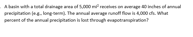 Solved 1 Sq. mile =27878400 Sq. feet 1 year =365 days 1 day | Chegg.com