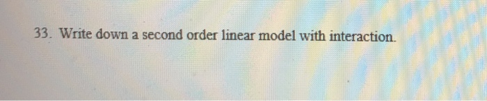 Solved The REG Procedure Dependent Variable: y Number of | Chegg.com
