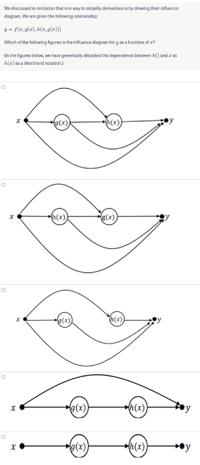 Solved We discussed in recitation that one way to simplify | Chegg.com