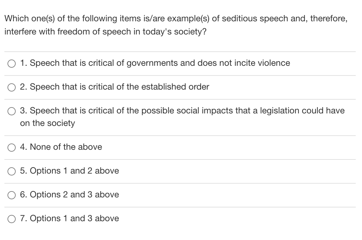 Which one(s) of the following items is/are example(s) | Chegg.com