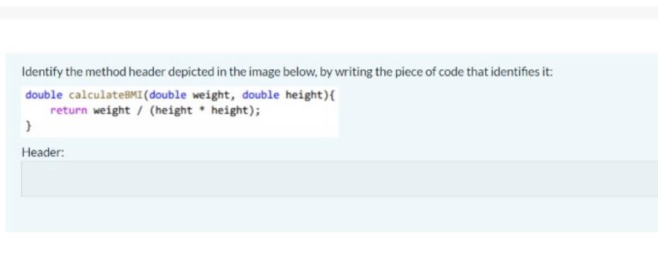 Solved NOTE: Constructors will not be accepted as an answer. | Chegg.com